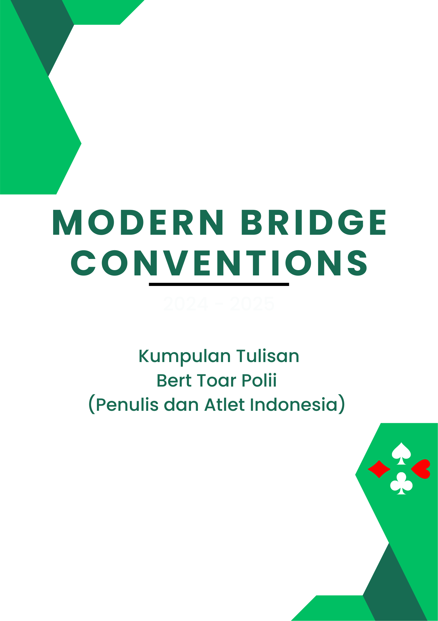 Modern Bridge Conventions – yayasan Kasih Sejahtera Indonesia
